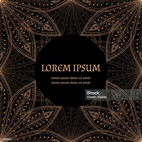 고급 배경 벡터입니다 공작 깃털 로얄 패턴 프레임입니다 뷰티 스파 살롱 전단지 결혼식 파티 초대장 기념일 인사말 휴가 크리스마스 카드 서식 파일에 대 한 골드 블랙 동양