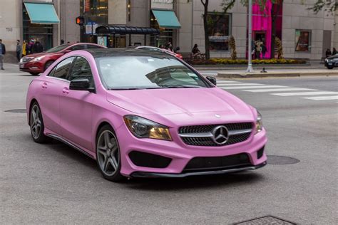 Pink Mercedes