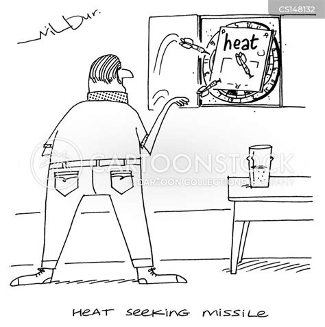 Heat Seeking Missile Cartoons And Comics Funny Pictures From Cartoonstock