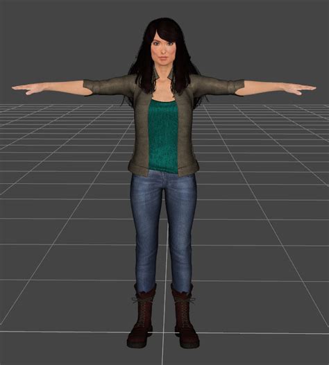 OliviaWildeReal XPS Model By Tyxta On DeviantArt