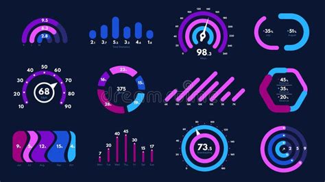 Web Application Indicator Ui Digital Indicator Thermometer And Air Conditioning Regulator