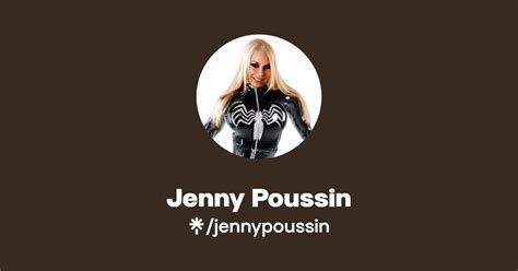 Jenny Poussin Instagram Tiktok Linktree
