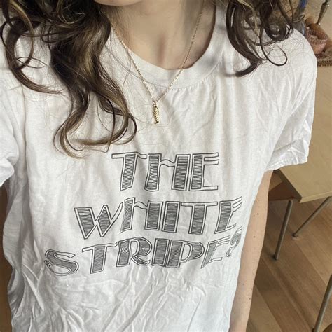 Cool The White Stripes Band T Shirt 🎤🥁 Bought This Depop