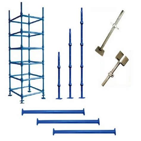 Mild Steel Vertical Cuplock Scaffolding System For Construction At ₹ 90kg In Bengaluru
