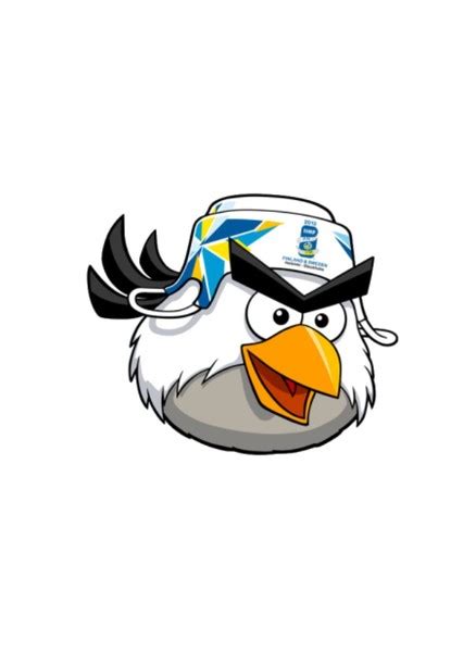 Hockey Bird Angry Birds Fan Casting