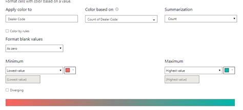 Solved Conditional Formatting In Powerbi Tables Microsoft Power Bi