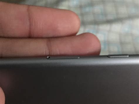 IPhone 6S Sim Tray Stuck On IPhone 6 Only Goes Up To This Point Any Removal Ideas R Iphone