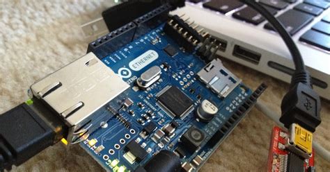 Bit Drifting Arduino Ethernet Is Running