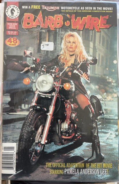 Barb Wire Movie Special 1996 Barb Wire Comic Books Modern Age