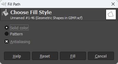 3 Ways To Make Geometric Shapes In GIMP With Steps