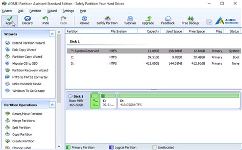 Resize System Reserved Partition Windows 10