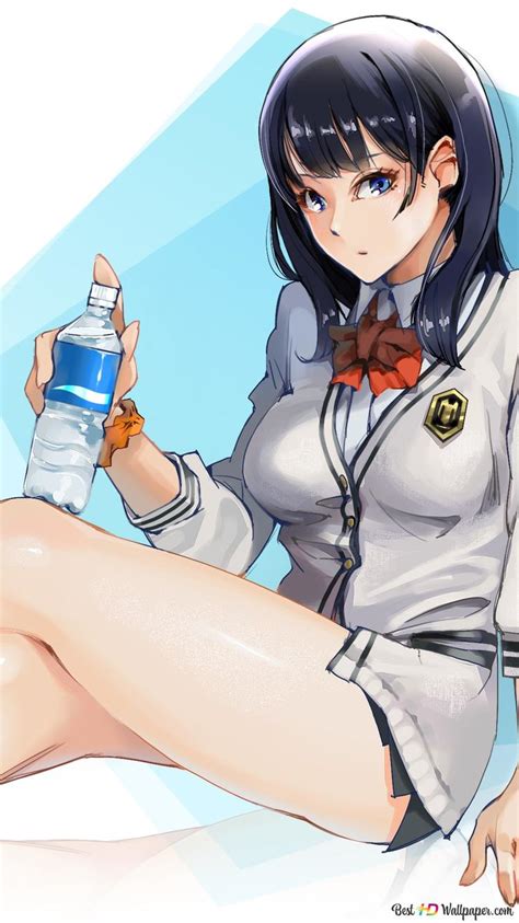 Ssss Gridman Rikka Takarada 2k Wallpaper Download