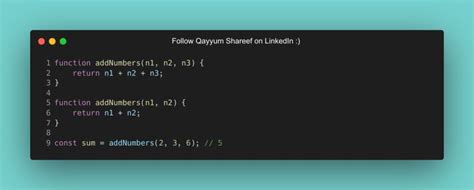 Qayyum Shareef On Linkedin Javascript 20 Comments