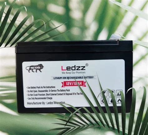 Lithium Ion Battery For Agriculture Spray Pump At ₹ 1310 Piece Naranpura Ahmedabad Id