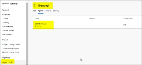 How To Create Self Hosted Linux Build Agent Using Azure Release