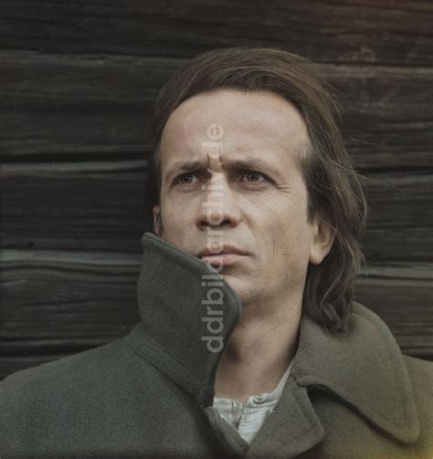 Ddr Bildarchiv Boxbergoberlausitz Schauspieler Christian Grashof In