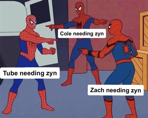 Spoderman Meme Outline