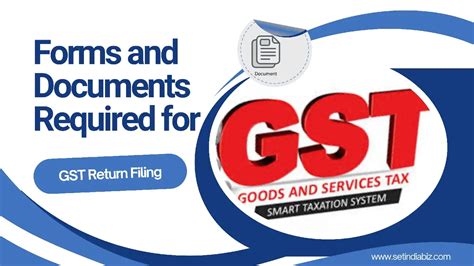 Documents Required For Gst Return Filing Complete Guide