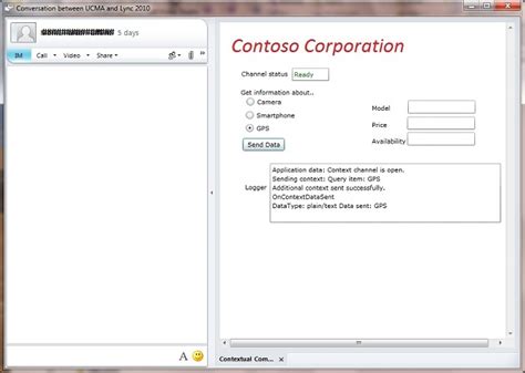 Using Ucma 30 And Lync 2010 For Contextual Communication Scenario Overview Part 1 Of 6