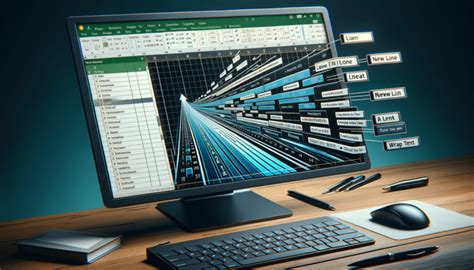 How To Enter New Line In Excel Learn Excel