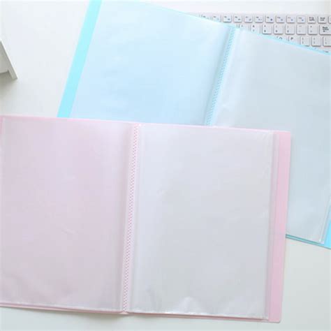 40 Pages A4 Paper Documents Floral File Holders St Grandado