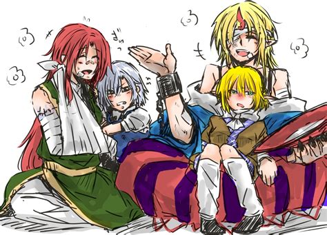 Izayoi Sakuya Hong Meiling Mizuhashi Parsee And Hoshiguma Yuugi
