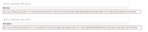 How To Open Ports In Whm Firewall Web Hosting Forum Review Community And Resources