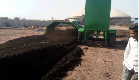 Aerobic Windrow Composting System Manufacturer Banaskantha Envicare Solutions Pvt Ltd