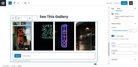 How To Create A Page Using Gutenberg Block Editor Webprotime
