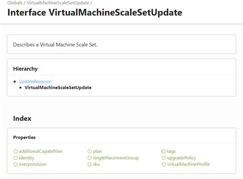 Missing Donotrunextensionsonoverprovisionedvms In Azurearm Compute Model And Docs · Issue