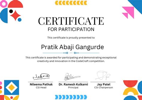 hackathon uiux codecraft csiace atharvacollege learning design pratik a gangurde