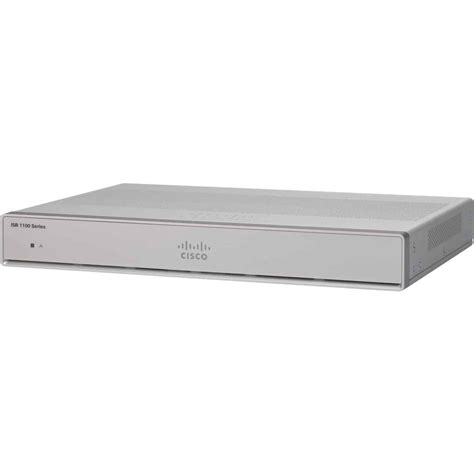 Cisco Integrated Services Router 1117 Router DSL Modem Desktop 4 Port Switch C1117