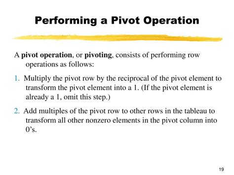 Ppt Chapter 6 Linear Programming The Simplex Method Powerpoint