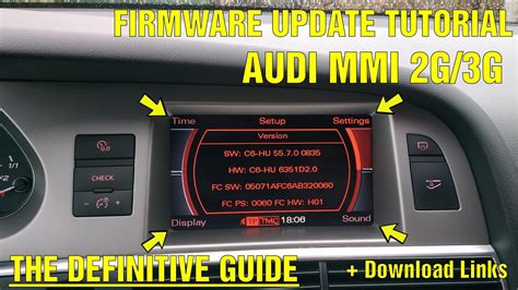 Audi Mmi G Firmware Update