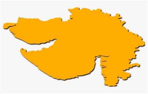 Gujarat Map In Png Free Transparent Clipart ClipartKey