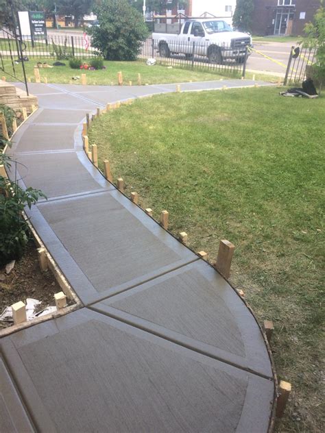 Driveways Sidewalks Bci Construction