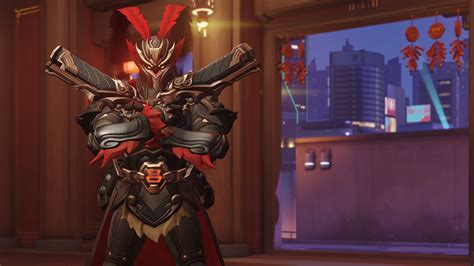 Airborn Studios Overwatch Lü Bu Reaper