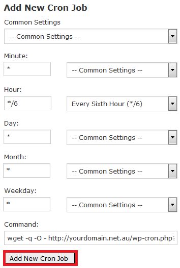 Crucial Replace Wordpress Cron Job In Cpanel