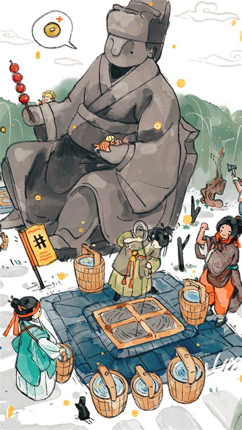 江南百景图 堆糖，美图壁纸兴趣社区