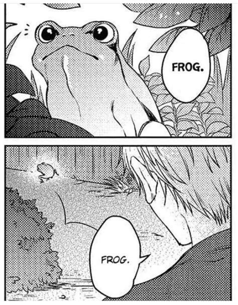 My Lil Goblin Ass When I See A Frogge Fren 🐸 R Goblincore