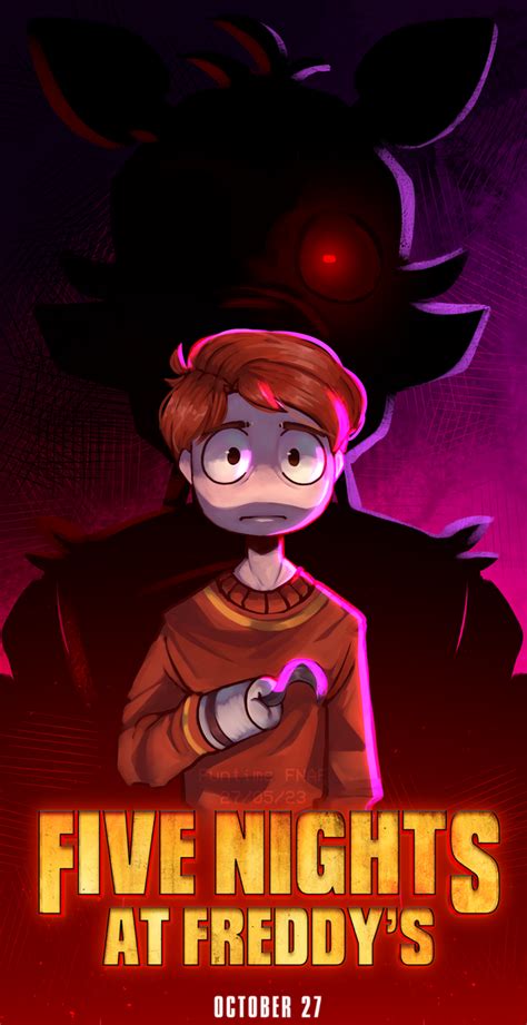 Fnaf Movie Poster Bonnie By Funtimefnaf2020 On Deviantart