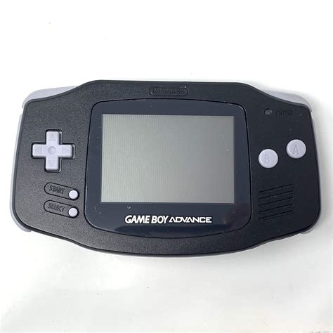 Game Boy Advance Console Black Edition Renewed