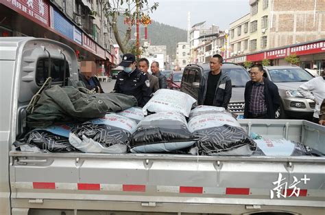 重拳出击，连山太保查获27包假劣肥料农资生产资料农业