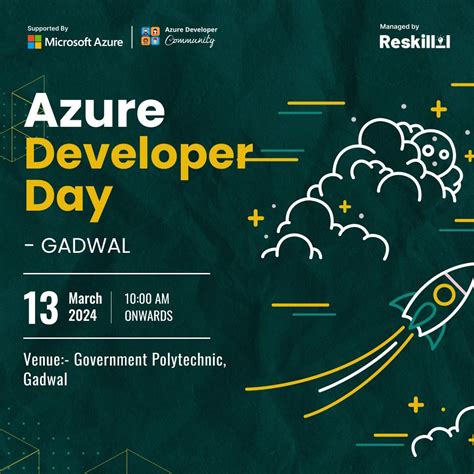 Azure Developer Community On Linkedin Azuredeveloperday Hyderabad Cloudcomputing Techevent…