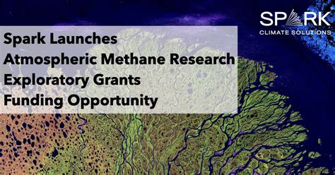 Spark Launches Atmospheric Methane Research Exploratory Grants Funding Opportunity — Spark