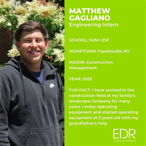 Edr Environmental Design And Research On Linkedin Internspotlight Abetterenvironment