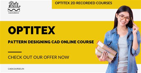 Optitex 2d Pattern Designing Course Optitex Cad