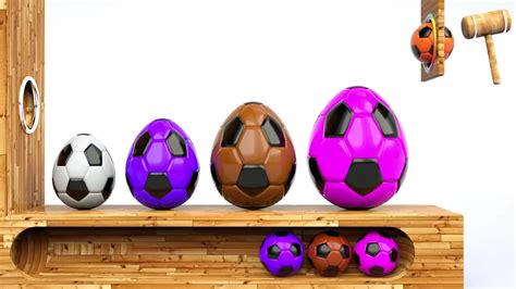 آموزش رنگ ها به کودکان و خردسالان با توپ های رنگی