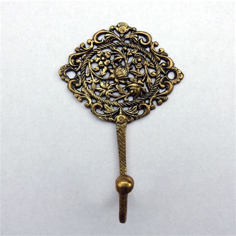 Brass Single Wall Hook Cam And Debs Store