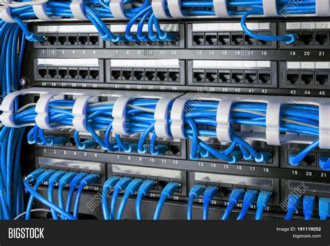 Network Panel Switch Image Photo Free Trial Bigstock